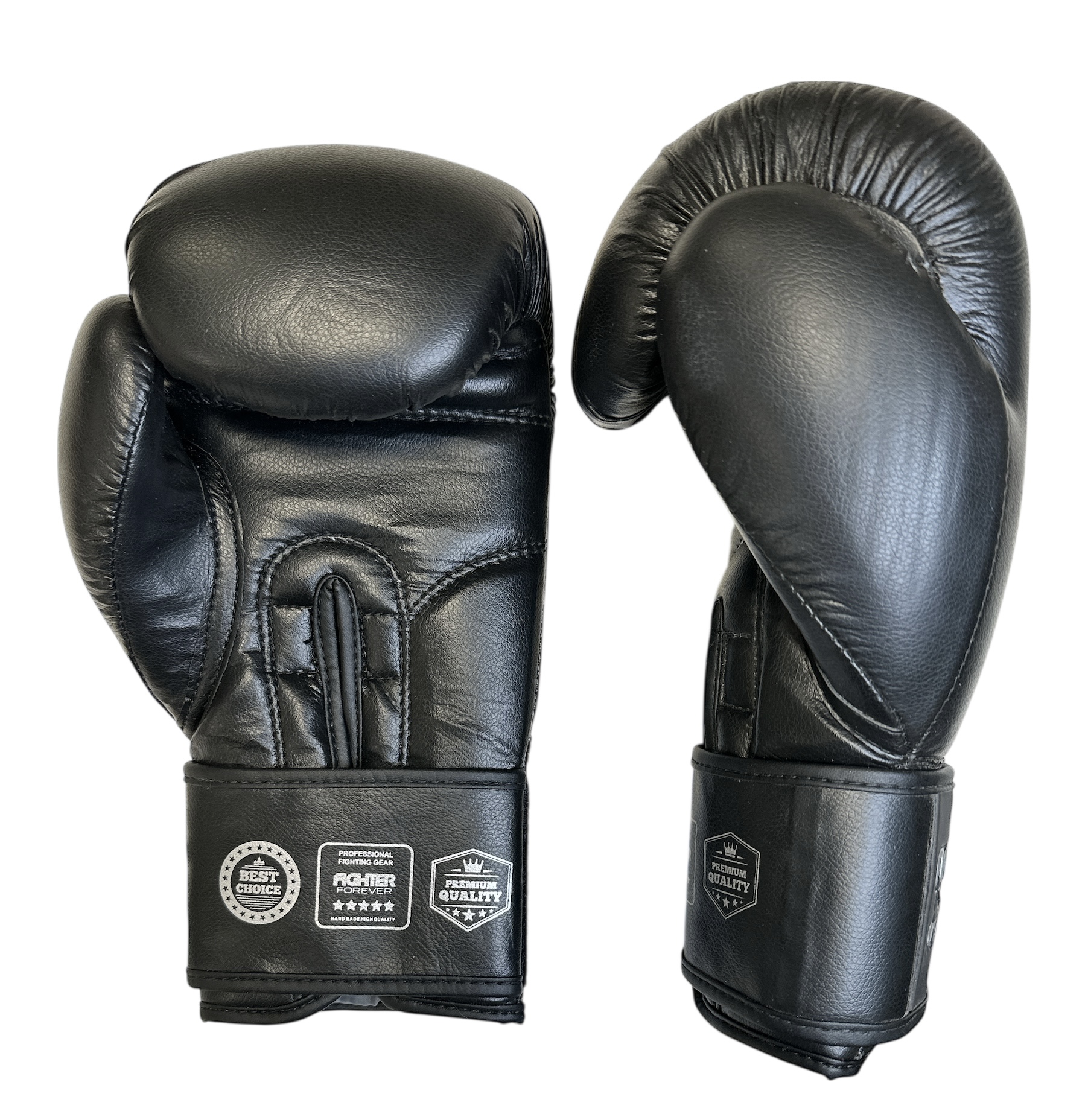 Fighter Forever EVO Nyrkkeilyhanskat MUSTA-HOPEA - Twins Finland ...